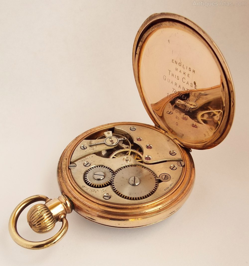 Antiques Atlas - A 1920s Swiss Pocket Watch Shackleton Brighouse