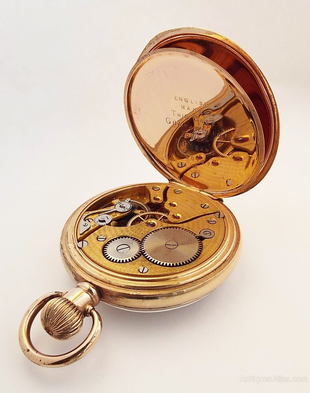 Antiques Atlas - A 1920s Swiss Stem Winding Pocket Watch.