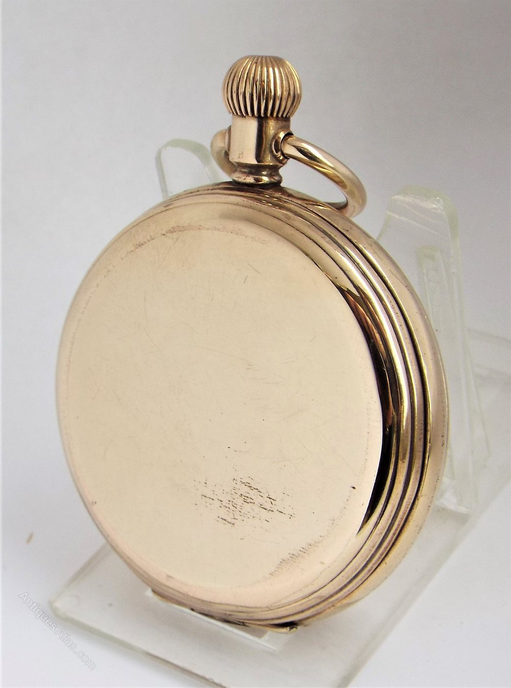 Antiques Atlas - A 1930s Thomas Russell Full Hunter Pocket Watch.
