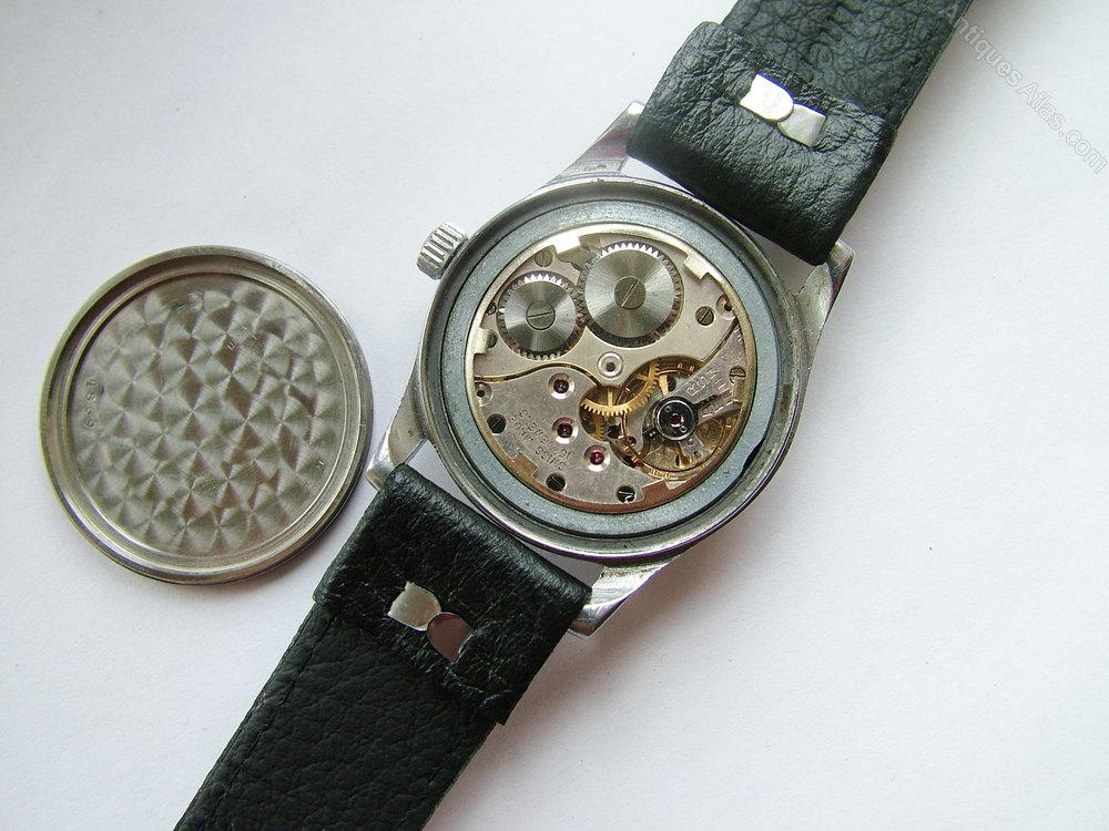 Antiques Atlas - A 1940s Record Military ATP Wristwatch