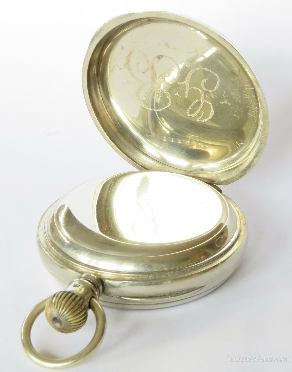 Antiques Atlas - A Chunky Antique Longines Pocket Watch as170a12963