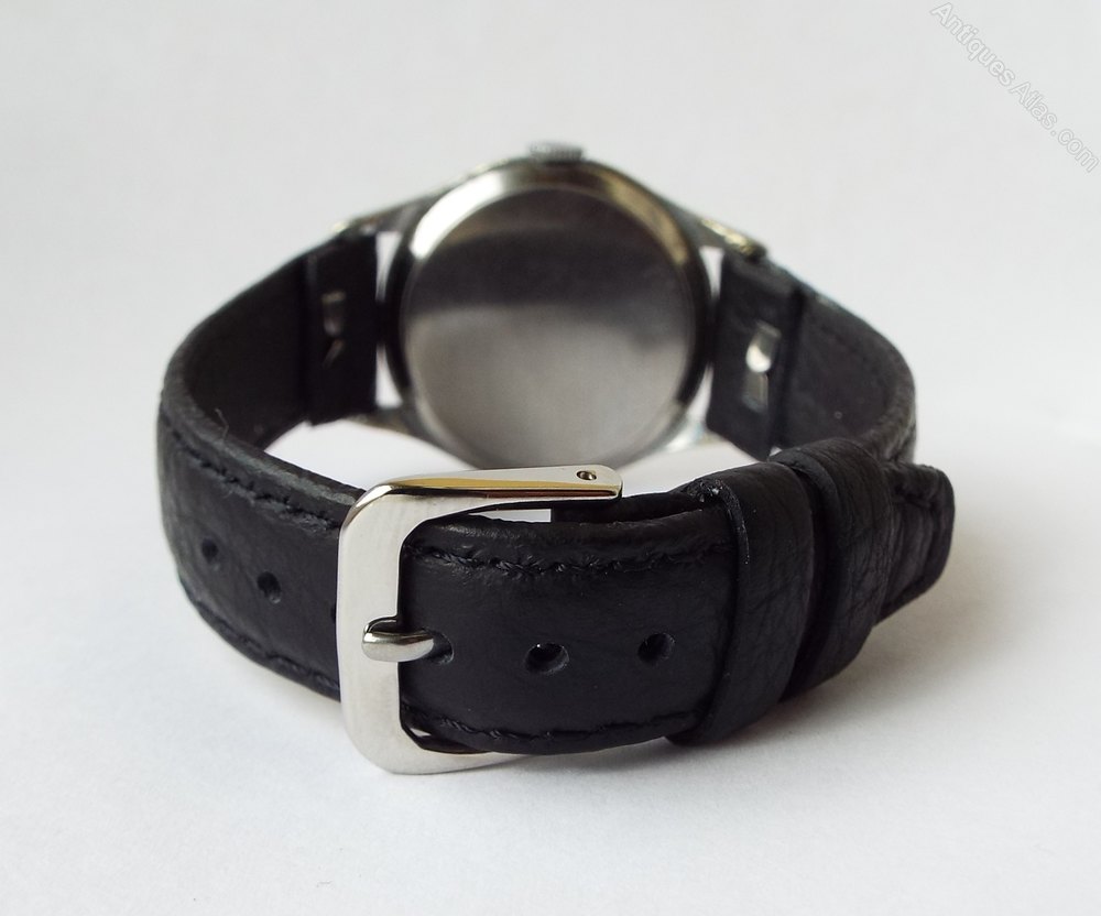 Antiques Atlas - A Gents 1940s Rone Seven Wrist Watch as170a4078