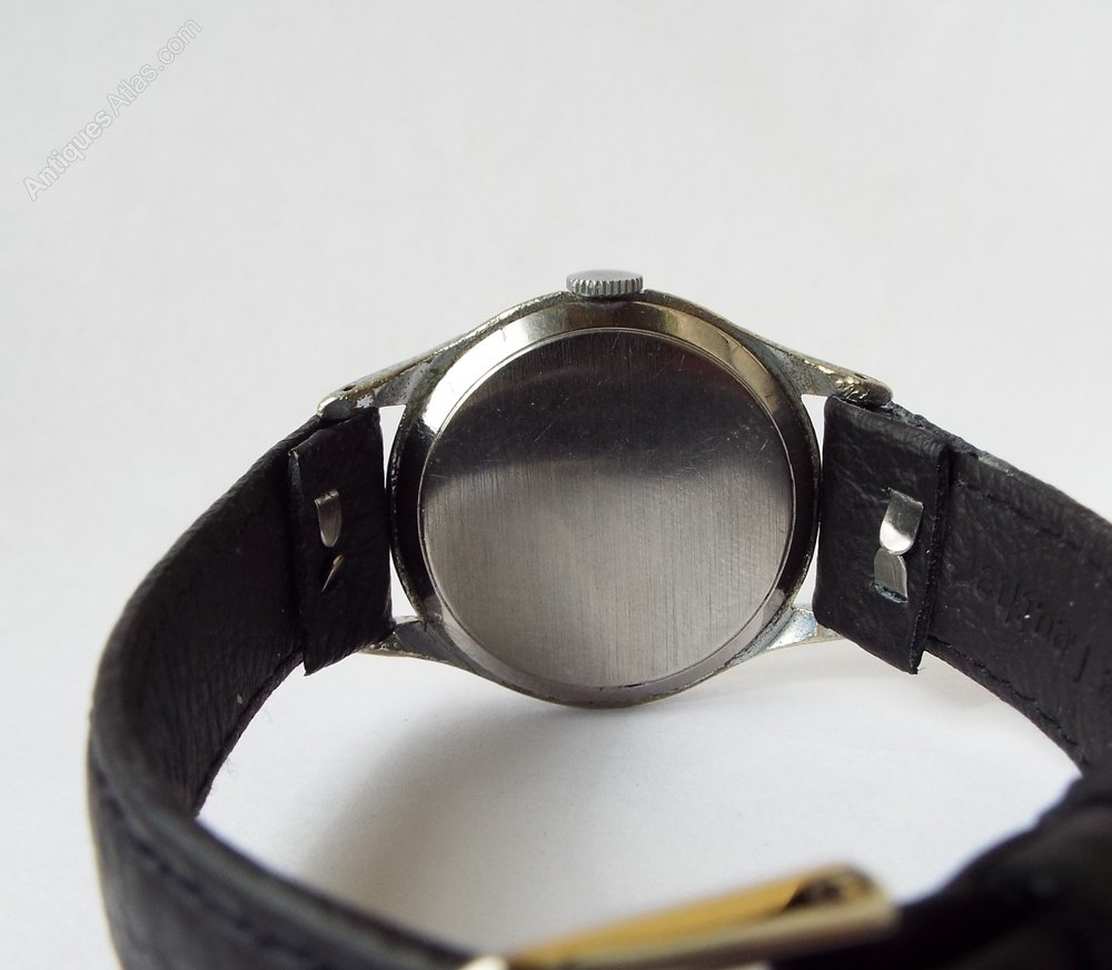 Antiques Atlas - A Gents 1940s Rone Seven Wrist Watch as170a4078