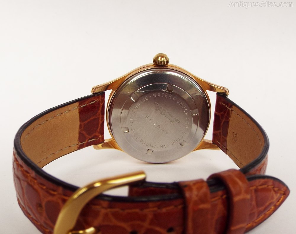 Antiques Atlas - A Gents 1950s Arcadia Wrist Watch as170a4426