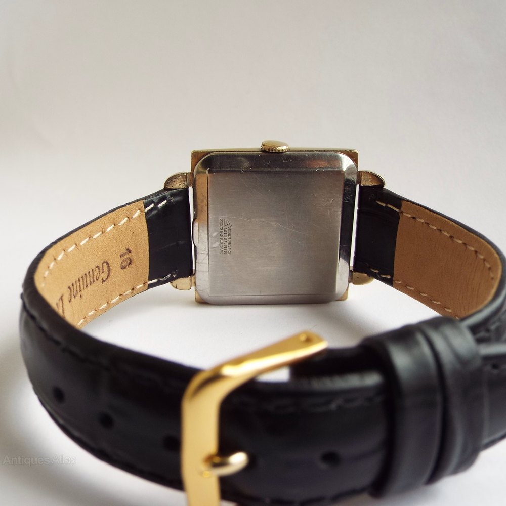 Antiques Atlas - A Gents 1950s Belforte Wrist Watch as170a4252