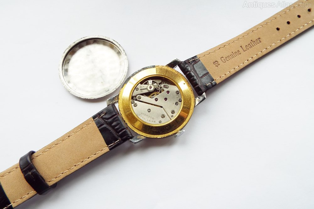 Antiques Atlas - A Gents 1950s Fero Wrist Watch