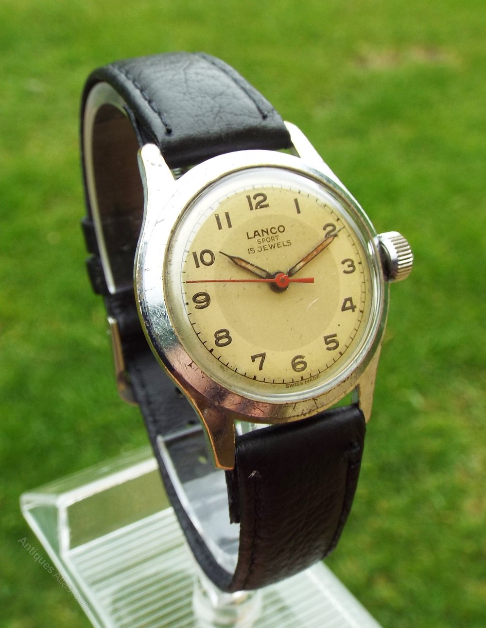 Antiques Atlas - A Gents 1950s Lanco Sport Wrist Watch