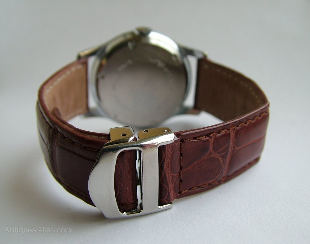 Antiques Atlas - A Gents 1950s Romer Wrist Watch