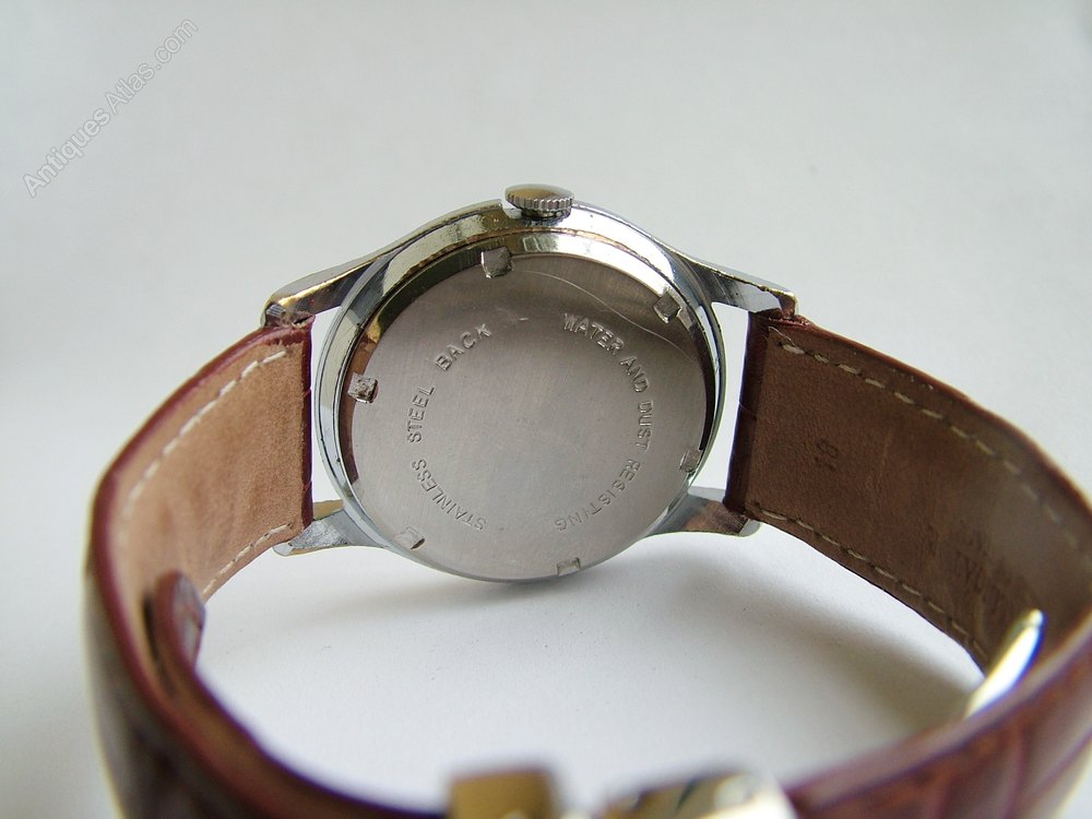 Antiques Atlas - A Gents 1950s Romer Wrist Watch