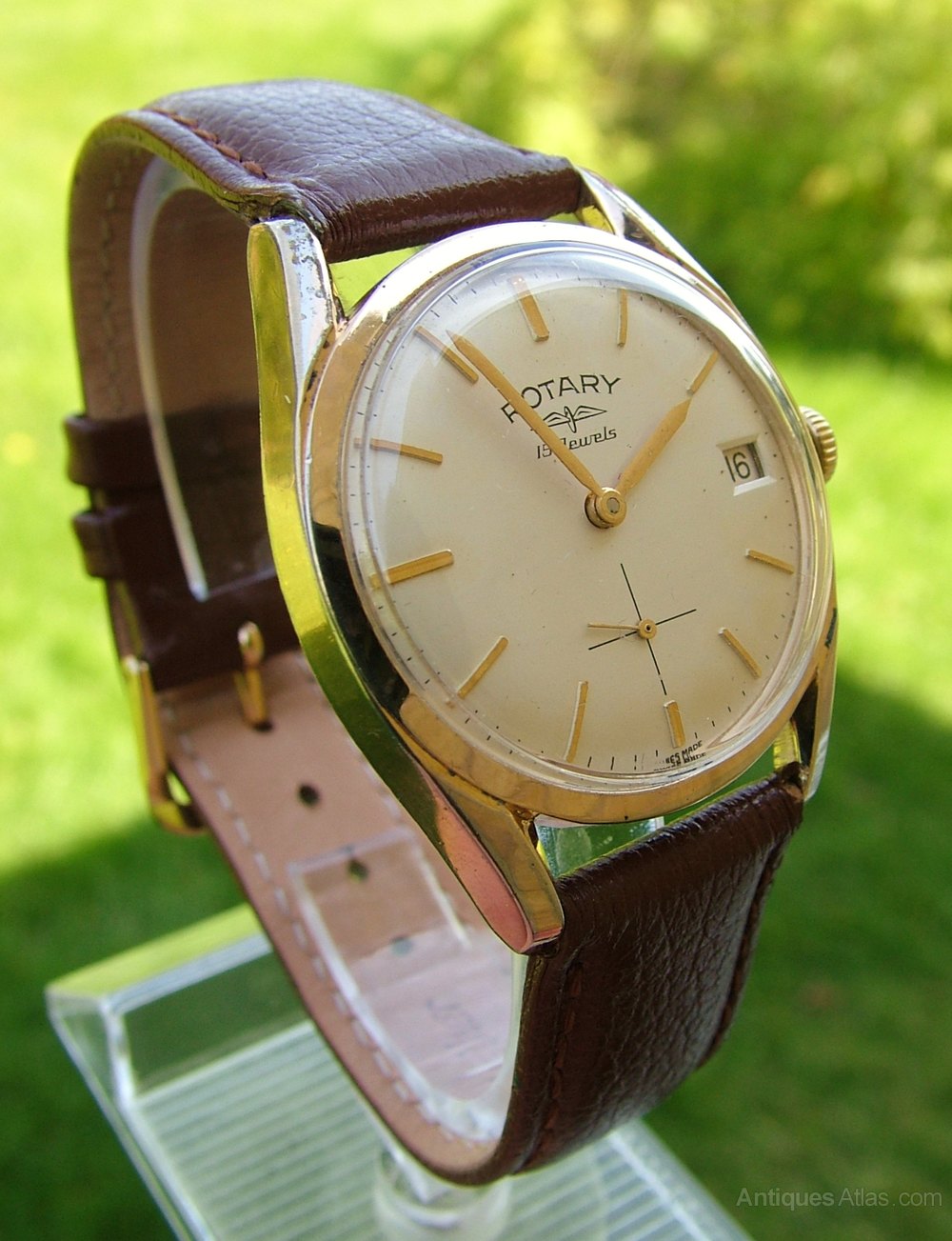 Antiques Atlas - A Gents 1950s Rotary Wrist Watch
