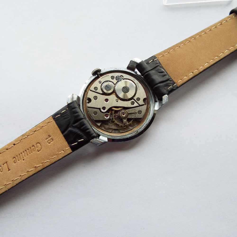 Antiques Atlas - A Gents 1960s Omer Wrist Watch as170a4054