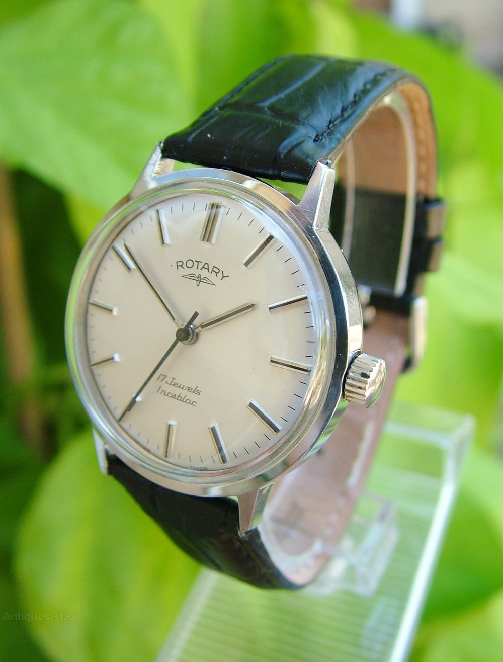 Antiques Atlas - A Gents 1960s Rotary Wrist Watch With Box