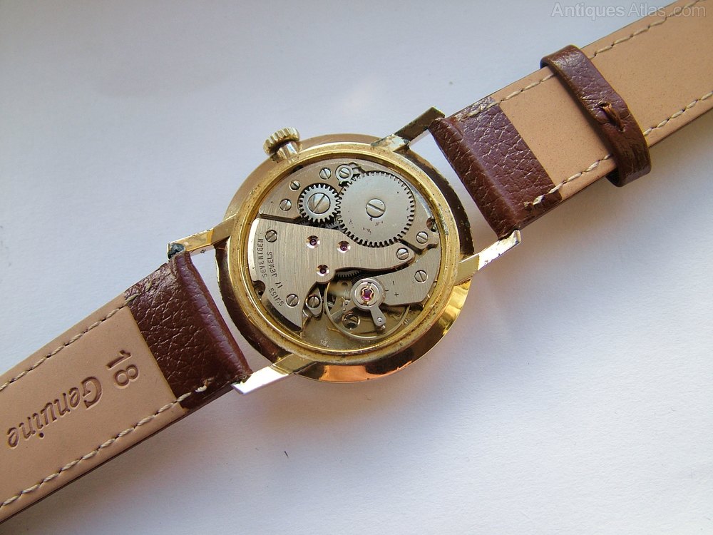 Antiques Atlas - A Gents 1960s Systema Extra Flat Wrist Watch as170a3668