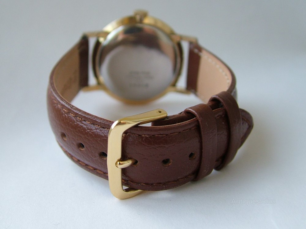 Antiques Atlas - A Gents 1960s Systema Extra Flat Wrist Watch as170a3668