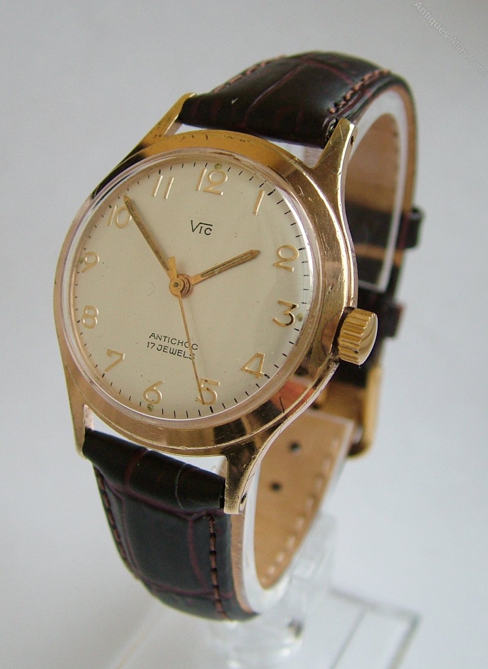 Antiques Atlas - A Gents 1960s Vic Wrist Watch