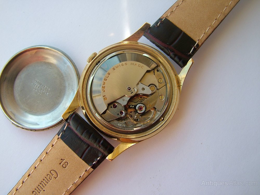 Antiques Atlas - A Gents 1960s Boxed Everite Automatic Watch