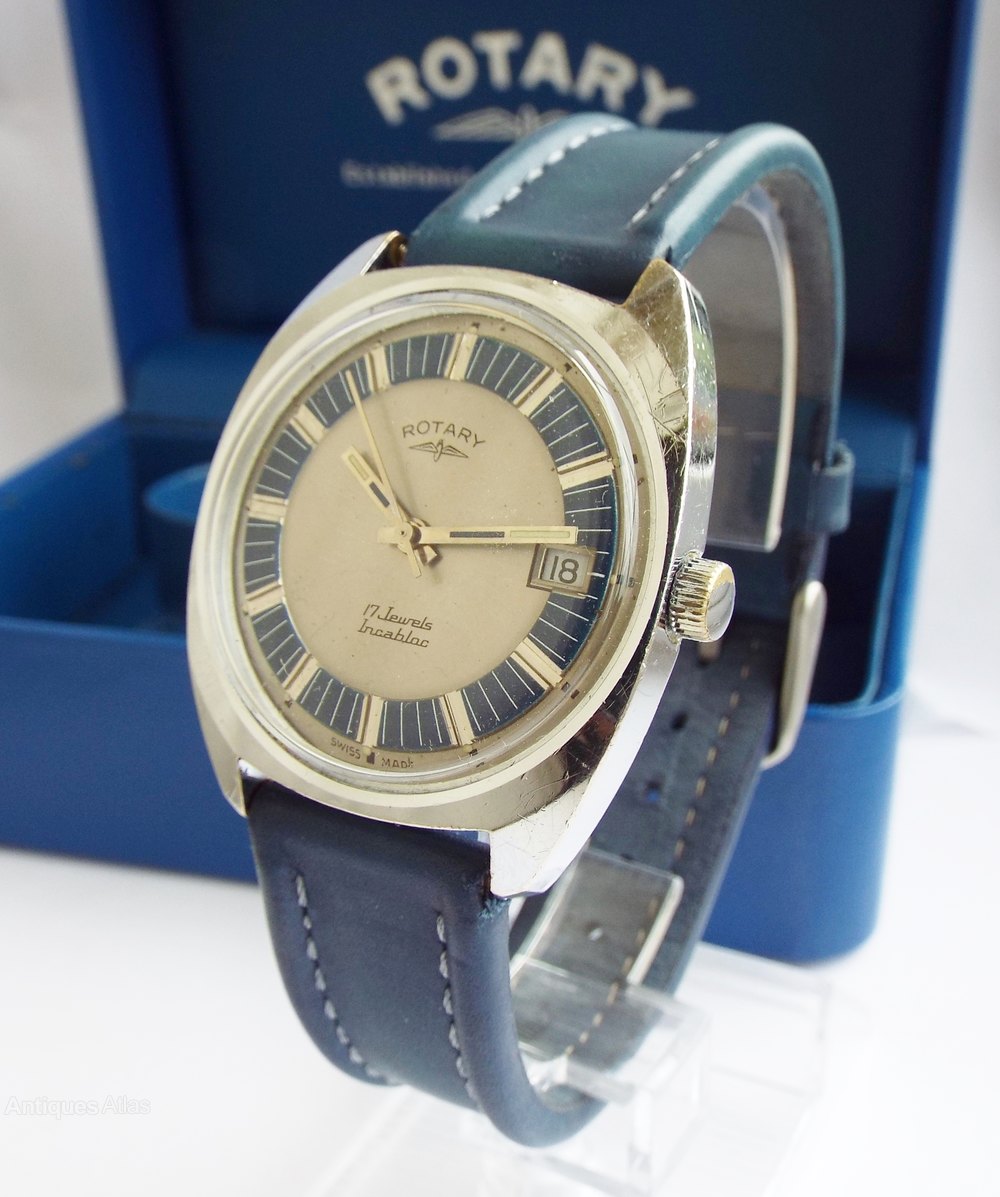 Antiques Atlas - A Gents 1970s Rotary Wrist Watch