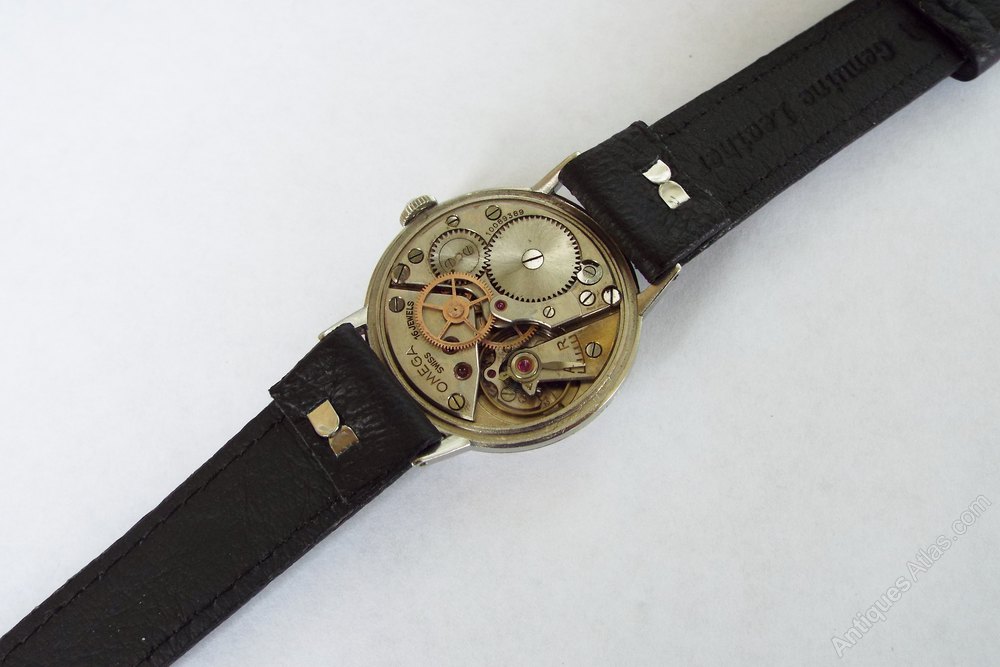 Antiques Atlas - A Gents WW2 Omega 30T2 SC Wrist Watch