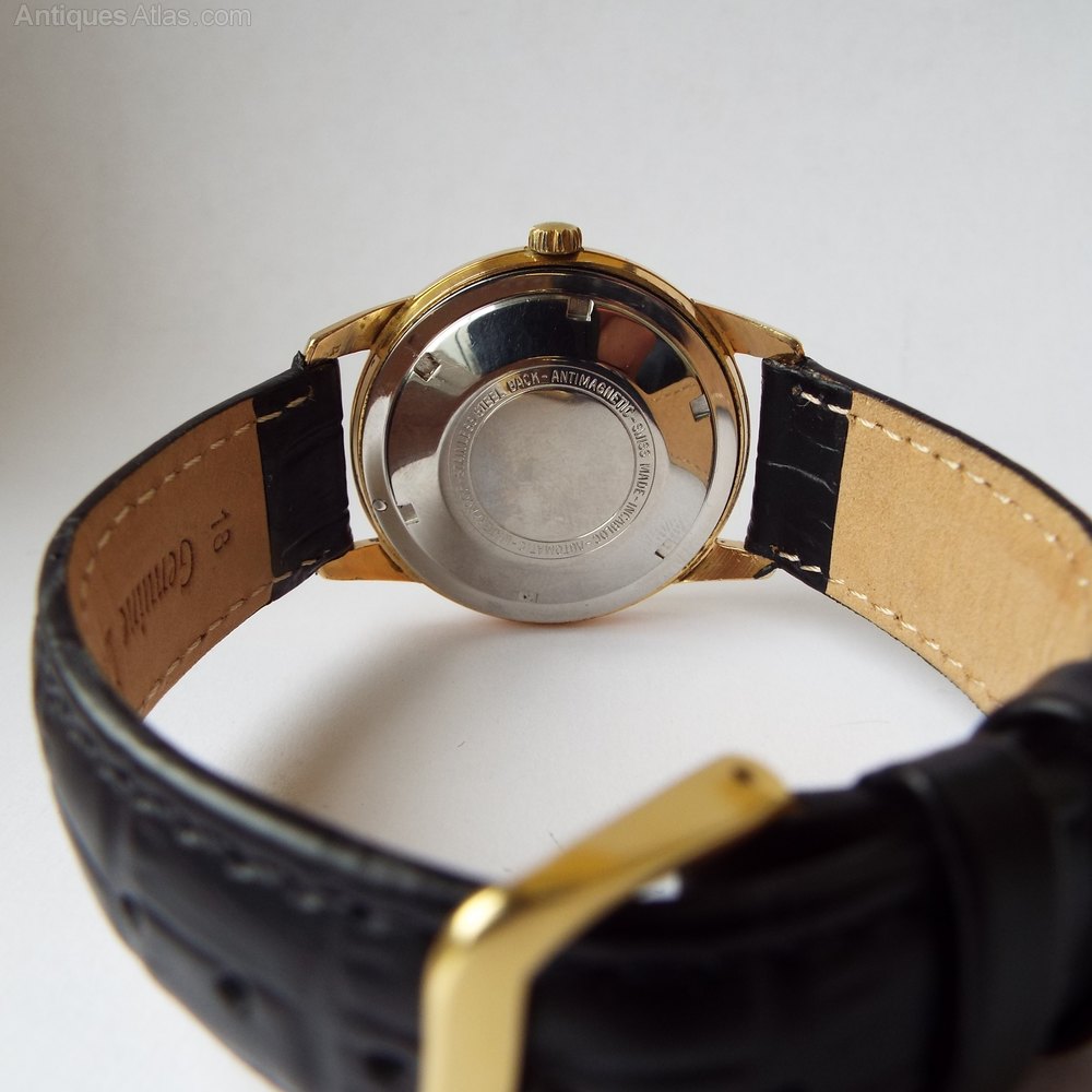 Antiques Atlas - A Gents Early 1960s Systema Wrist Watch as170a4047
