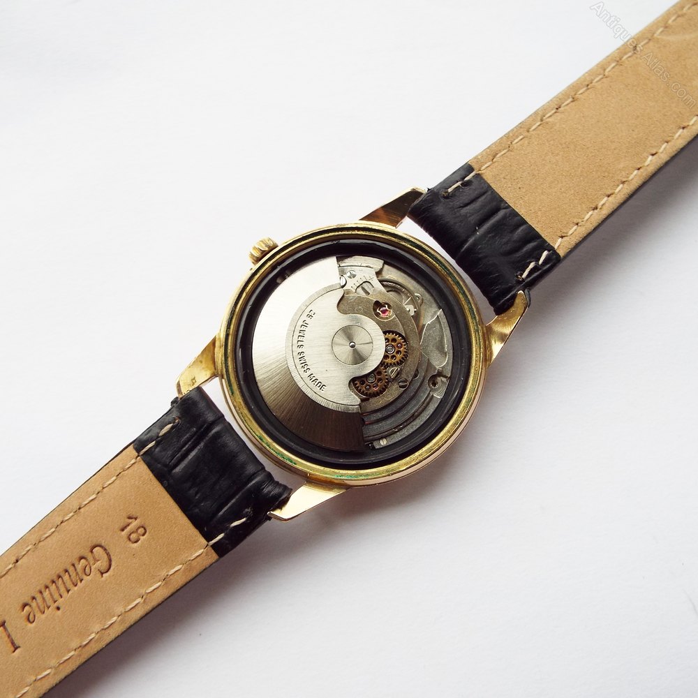 Antiques Atlas - A Gents Early 1960s Systema Wrist Watch as170a4047