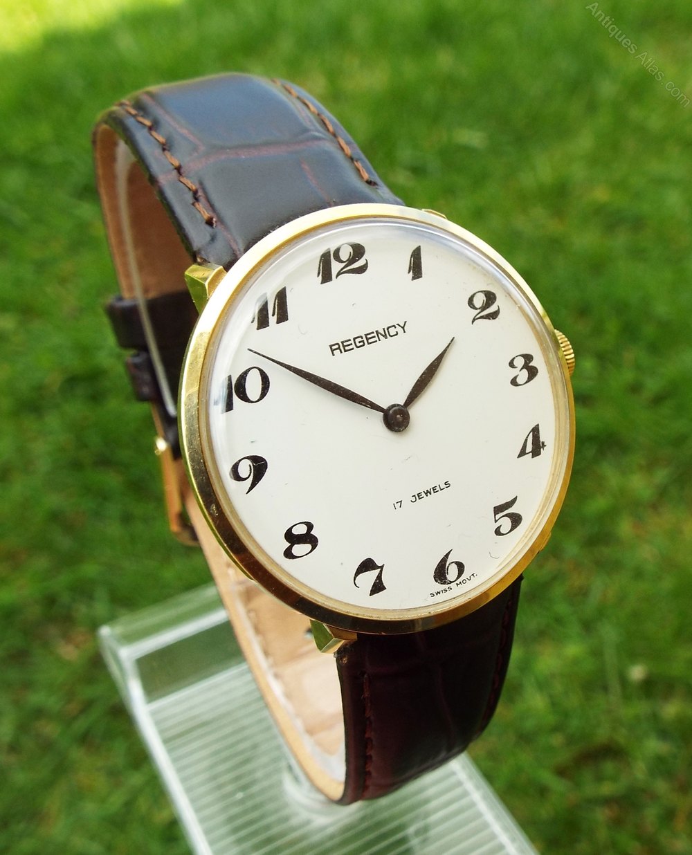 Antiques Atlas - A Gents Late 1960s Regency Wrist Watch