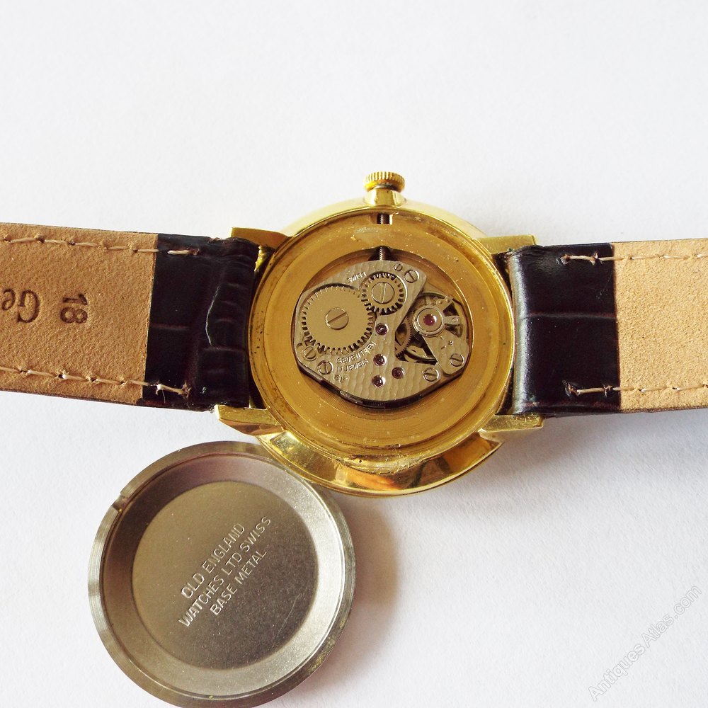 Antiques Atlas - A Gents Late 1960s Regency Wrist Watch