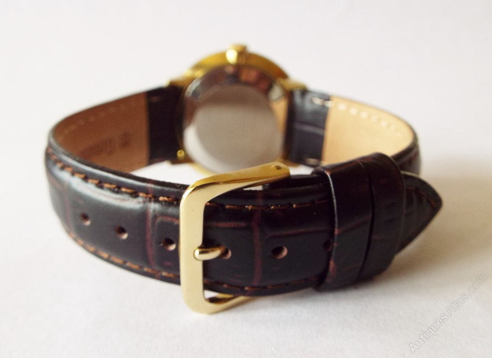 Antiques Atlas - A Gents Late 1960s Regency Wrist Watch