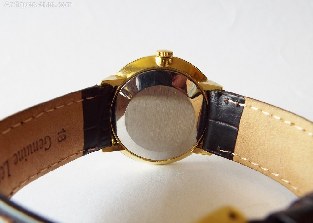 Antiques Atlas - A Gents Late 1960s Regency Wrist Watch