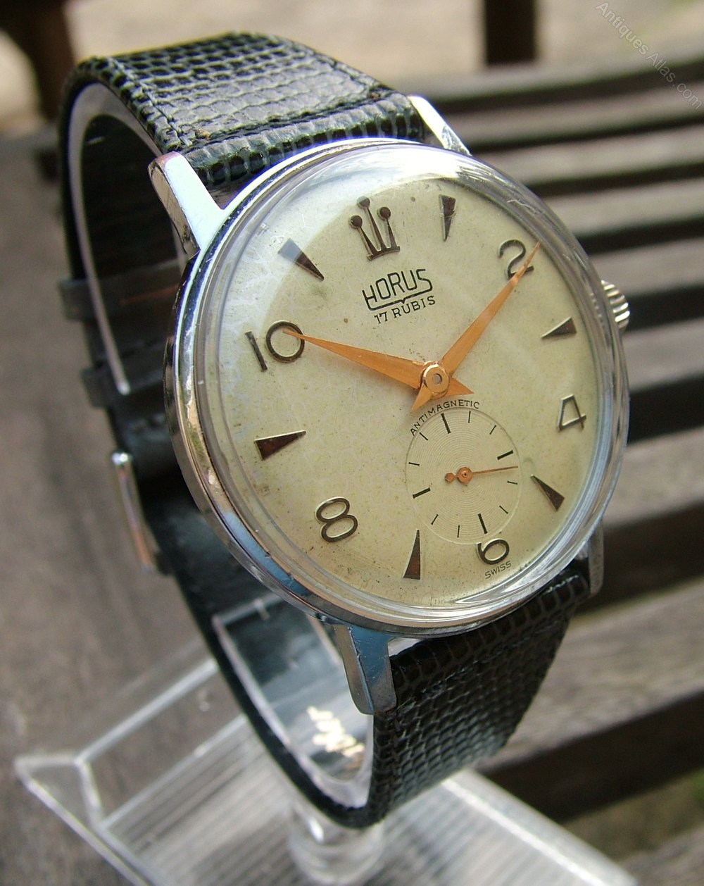 Antiques Atlas - A Good Sized Gent’s 1950s Horus Wrist Watch