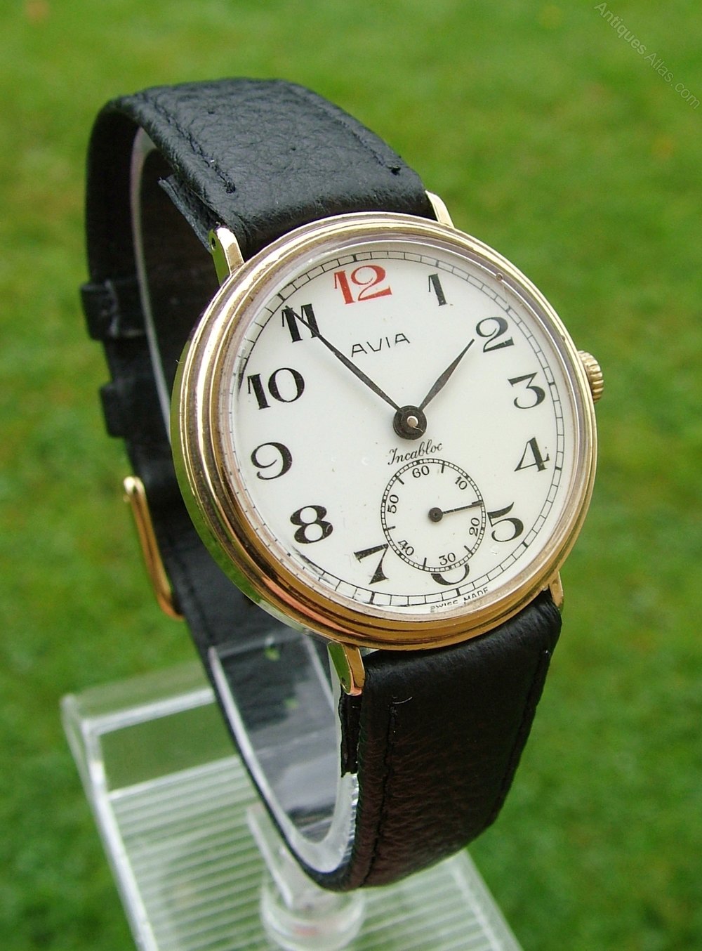 Antiques Atlas - A Late 1960s / Early 1970s Avia Wrist Watch as170a3450
