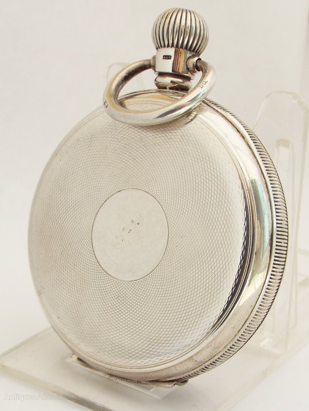 Antiques Atlas - A Silver 1930s Buren Pocket Watch.