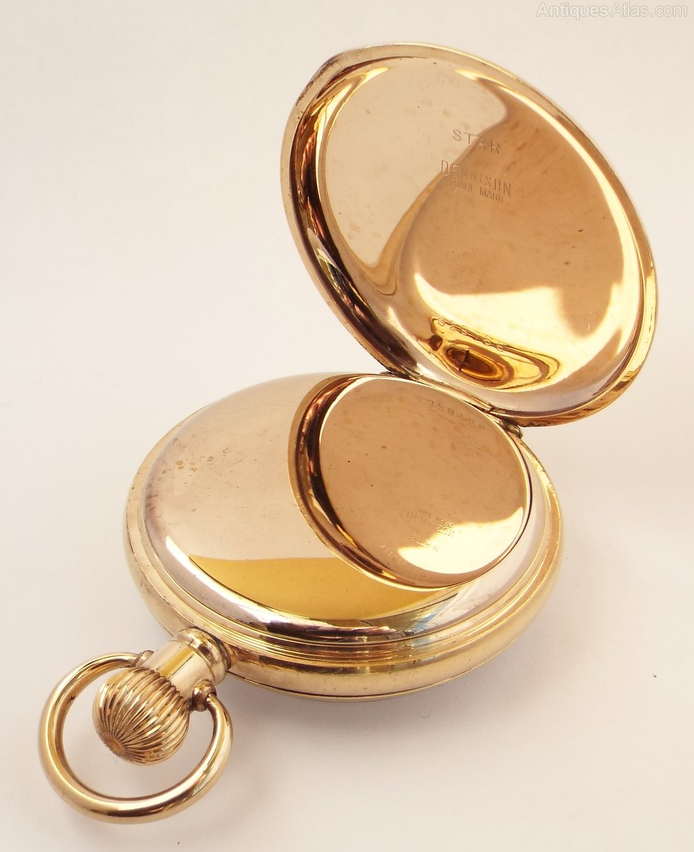 Antiques Atlas - A Vintage 1930s Vertex Pocket Watch.