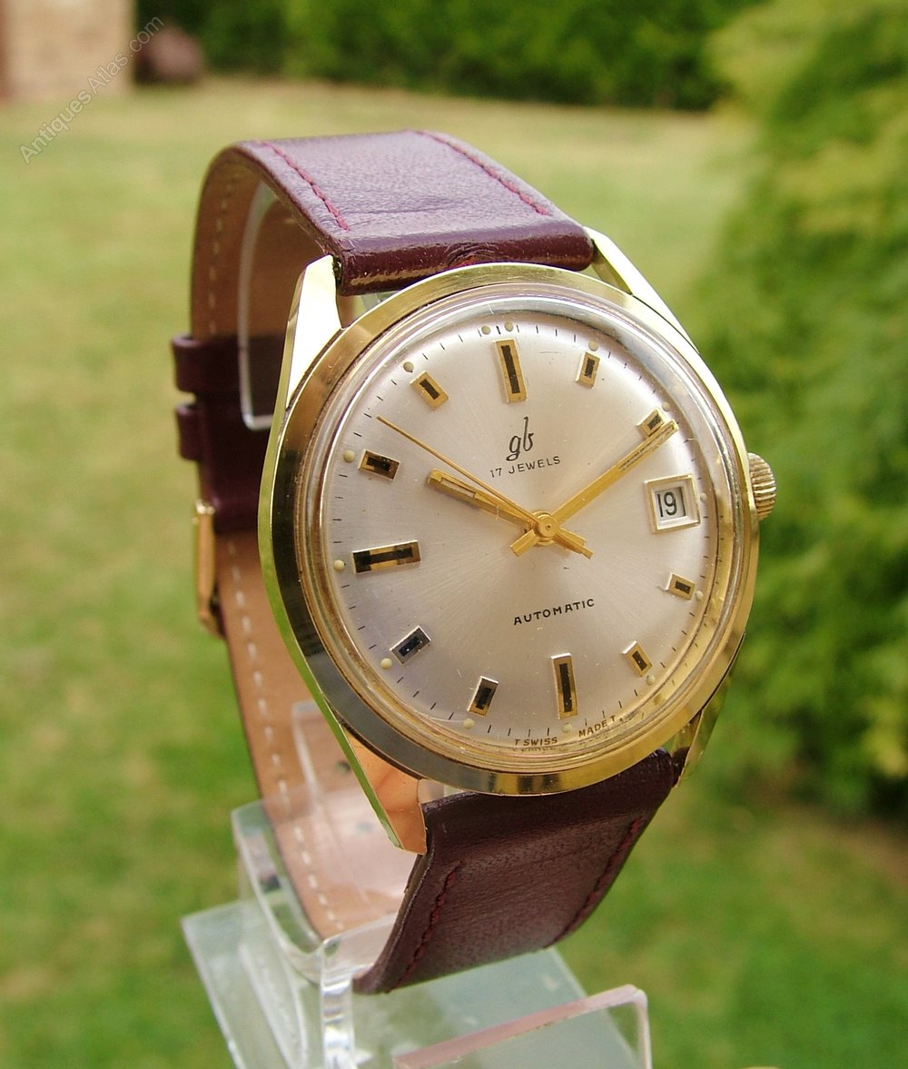 Antiques Atlas - A Vintage Gents 1960s GB Automatic Wrist Watch