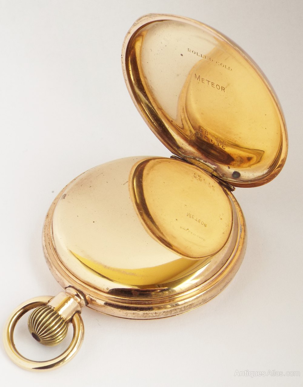 Antiques Atlas - An “Exacta” Full Hunter Pocket Watch From H Samuel ...