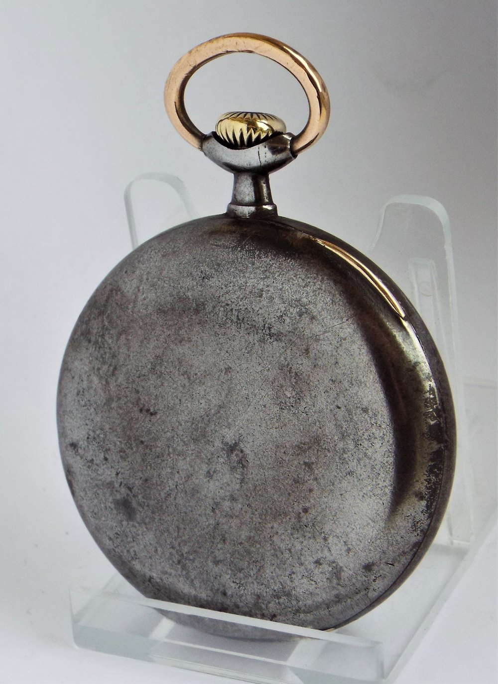 Antiques Atlas - An Antique Gun Metal Omega Pocket Watch 1914