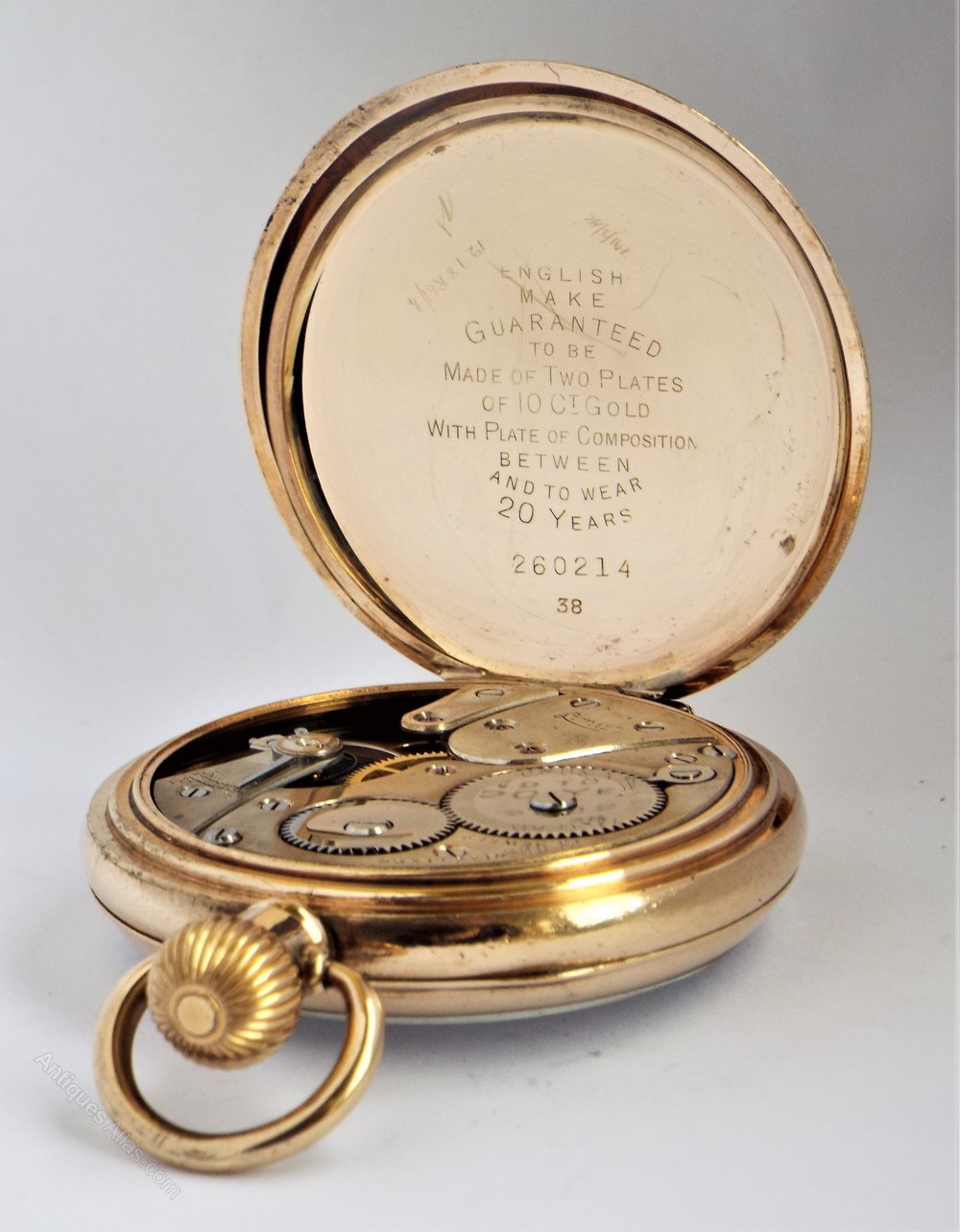Antiques Atlas - Antique 1920s Limit Pocket Watch.