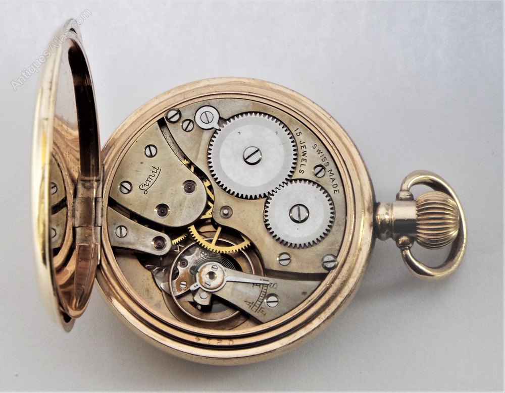 Antiques Atlas - Antique 1920s Limit Pocket Watch.