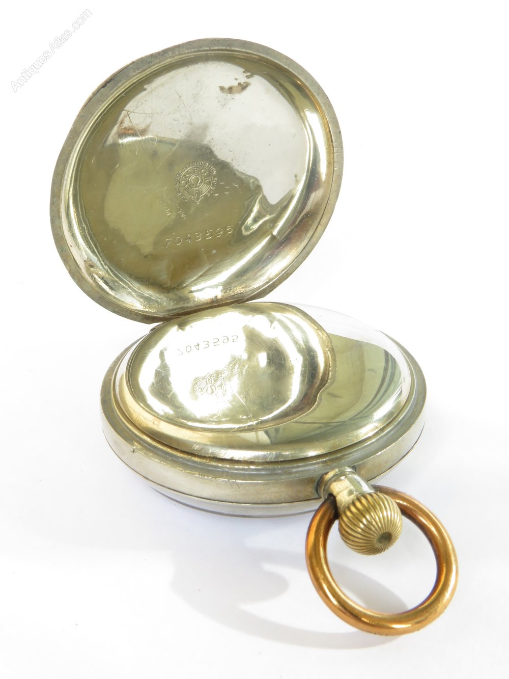 Antiques Atlas - Antique 1920s Omega Pocket Watch