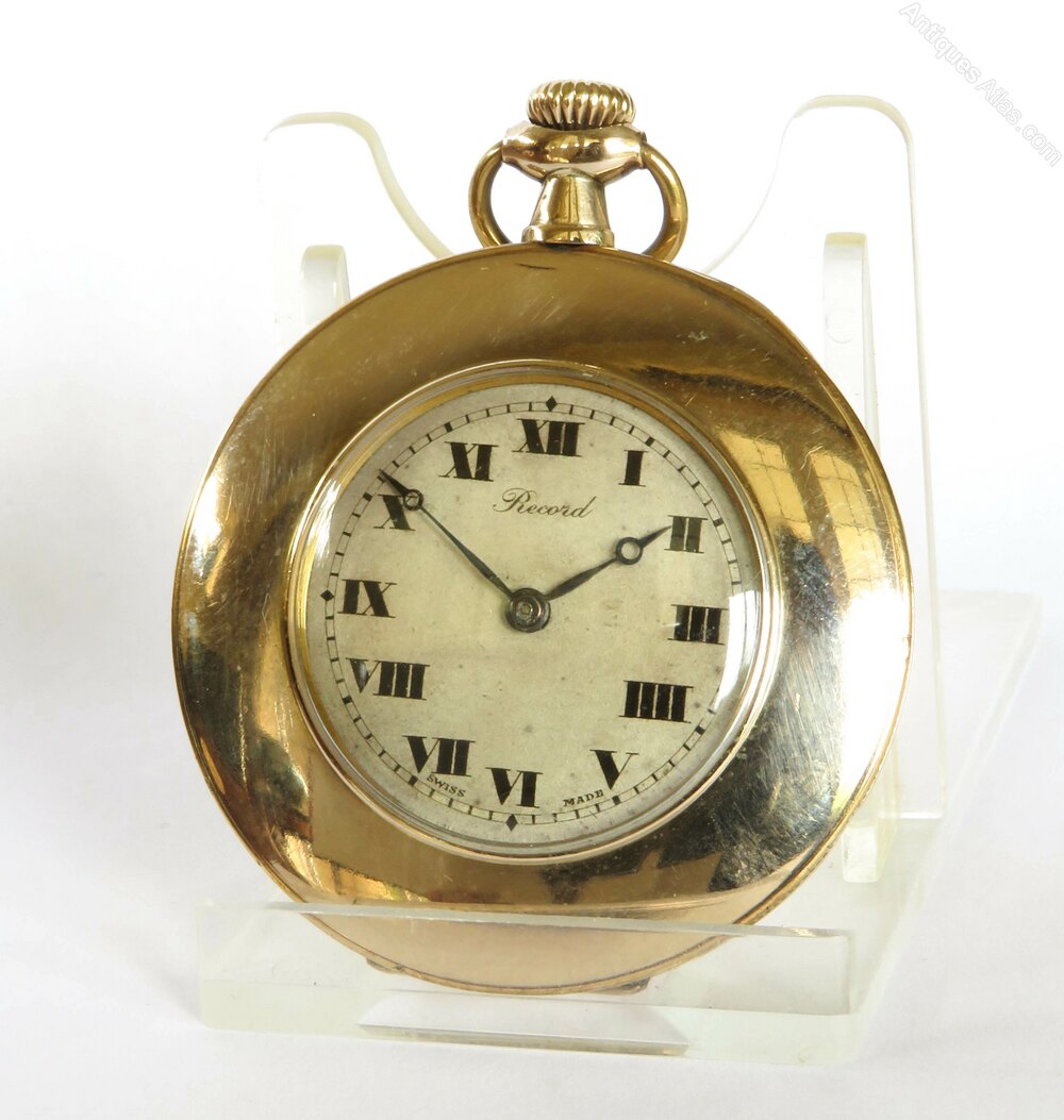 Antiques Atlas - Antique 1920s Record Pocket Watch