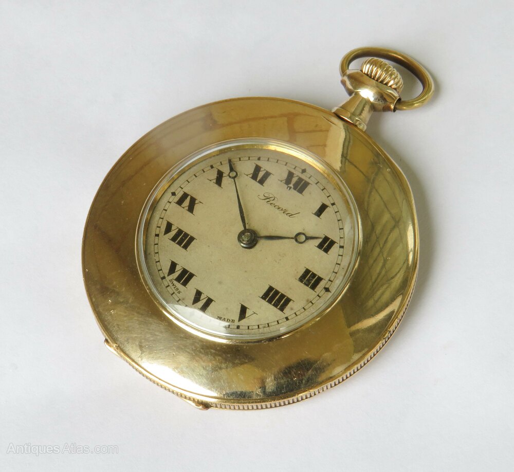 Antiques Atlas - Antique 1920s Record Pocket Watch