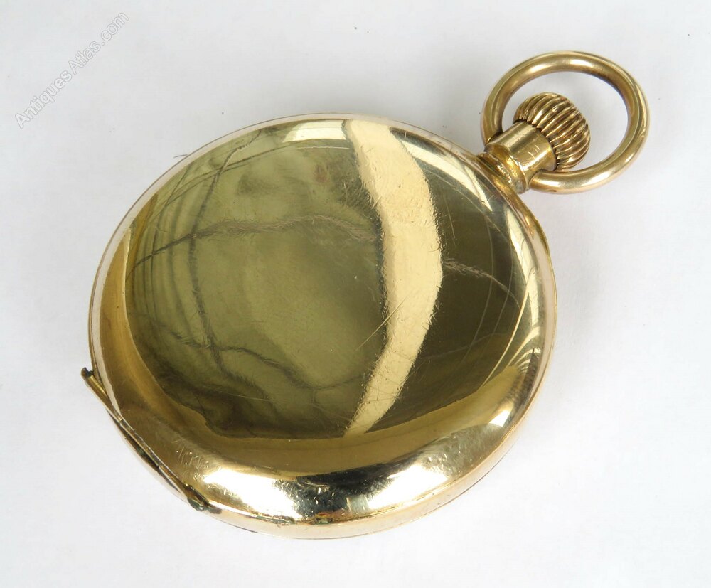 Antiques Atlas - Antique 1920s Record Pocket Watch as170a14504