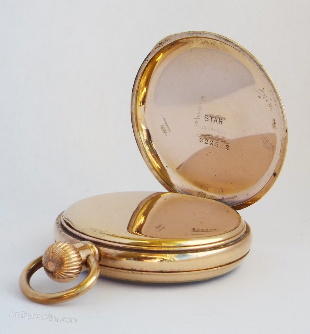 Antiques Atlas - Antique 1920s Swiss Pocket Watch.