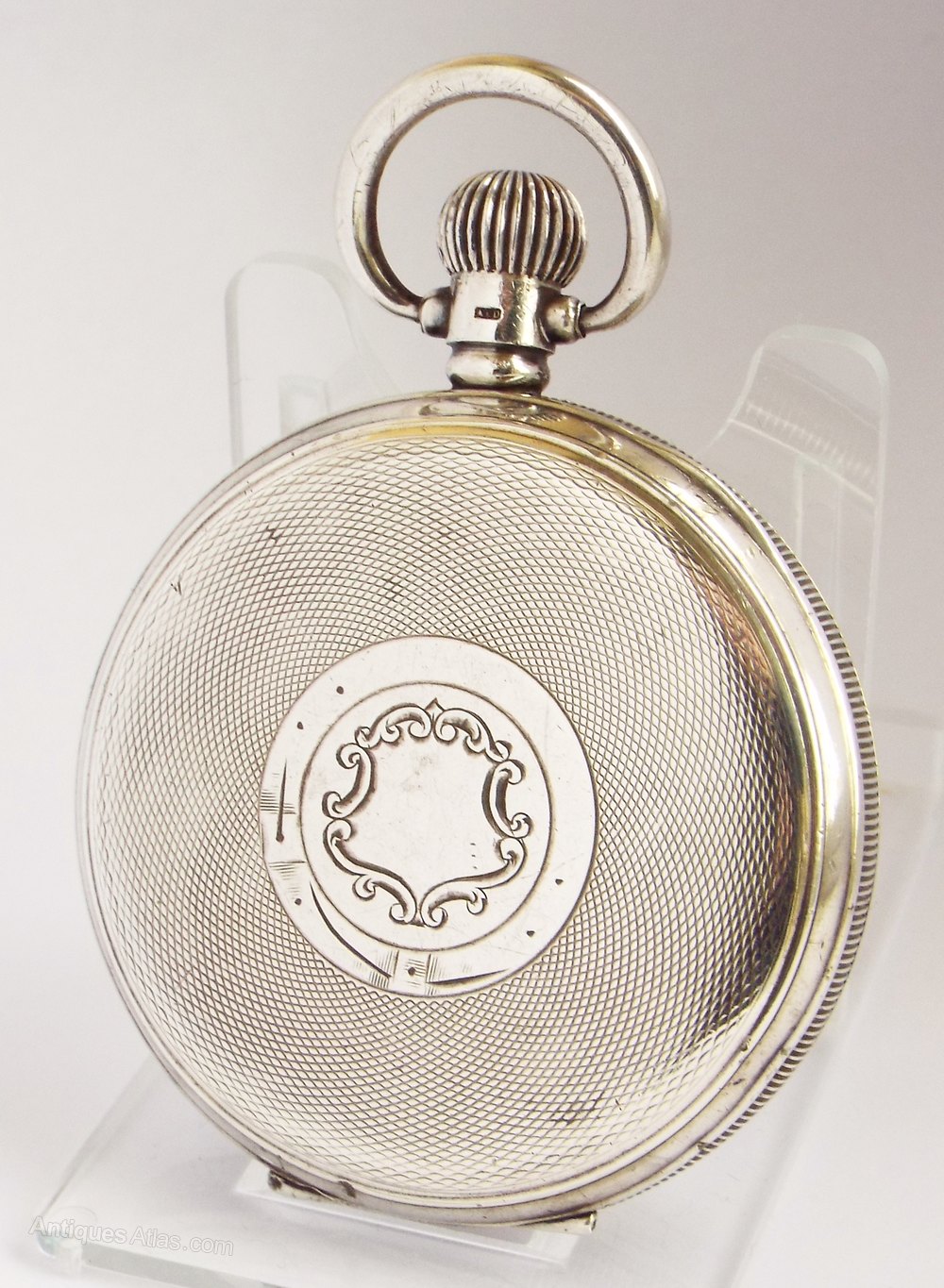 Antiques Atlas - Antique 1920s Silver Record Pocket Watch.