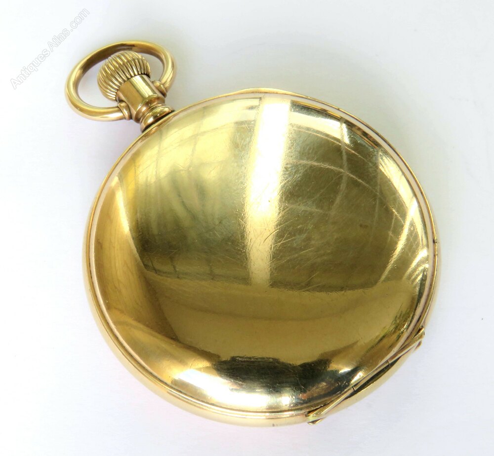 Antiques Atlas - Antique Cyma Full Hunter Pocket Watch as170a14191