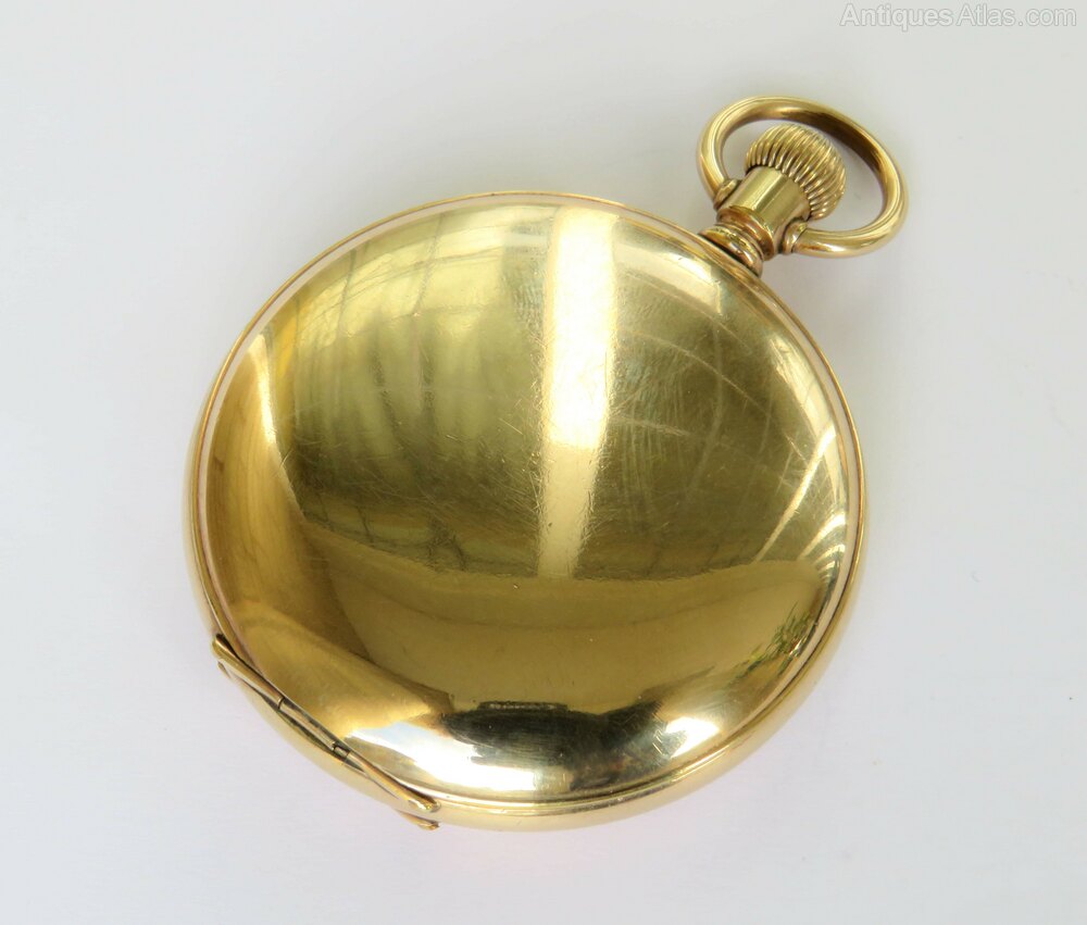 Antiques Atlas - Antique Cyma Full Hunter Pocket Watch as170a14191
