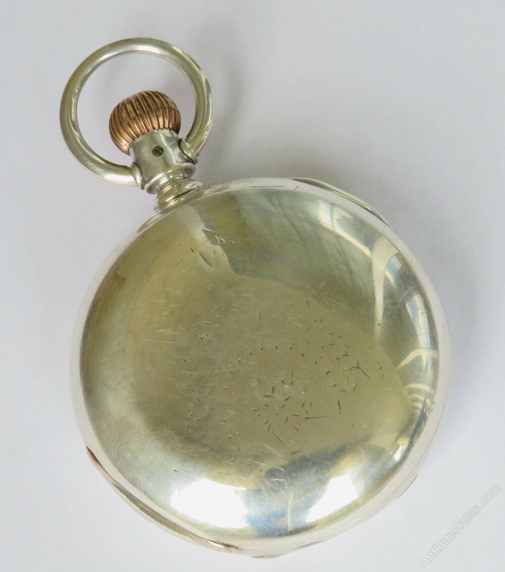 Antiques Atlas - Antique Elgin Pocket Watch, G M Wheeler, 1894 as170a12755