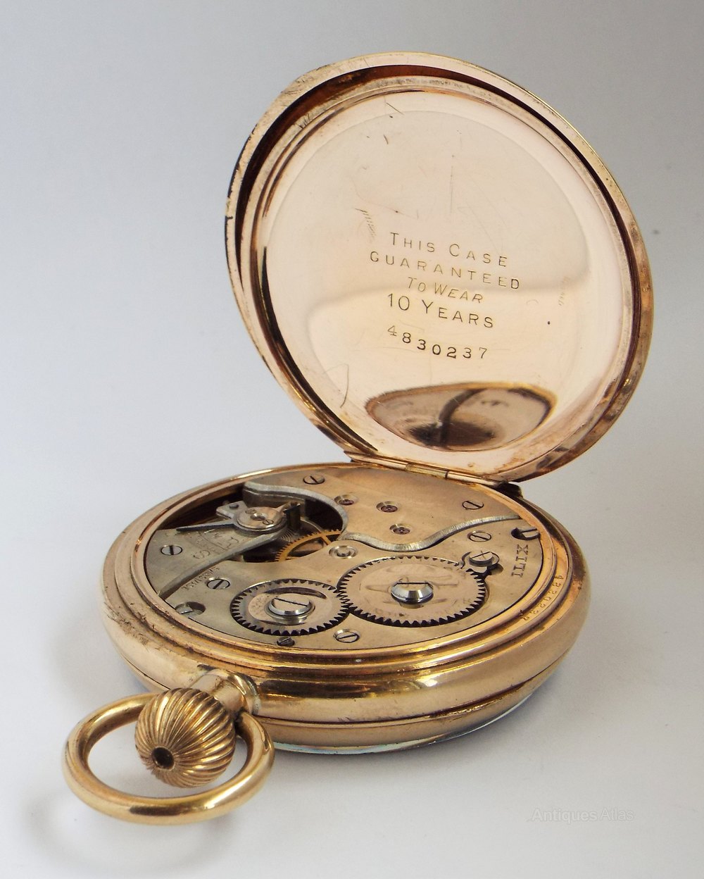 Antiques Atlas - Antique Ilix 1930s Swiss Pocket Watch