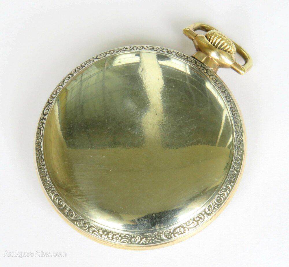 Antiques Atlas - Antique New York Standard Pocket Watch as170a13951