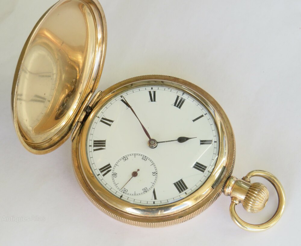 Antiques Atlas - Antique Omega Full Hunter Pocket Watch, 1912 as170a13380