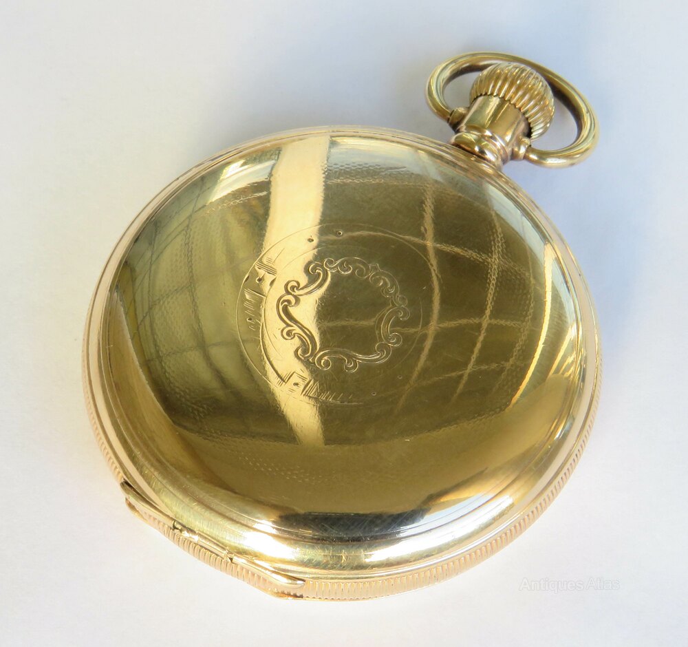 Antiques Atlas - Antique Omega Full Hunter Pocket Watch, 1912 as170a13380